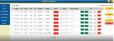 附源码 Ssm计算机毕业设计高校奖学金评定管理系统java奖学金评定管理系统数据库大作业 Csdn博客