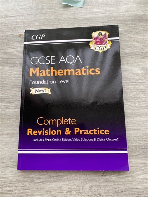 Mathematics Gcse Foundation Level Textbook Hobbies And Toys Books