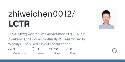 GitHub Zhiweichen LCTR Official Implementation Of LCTR On Awakening The Local