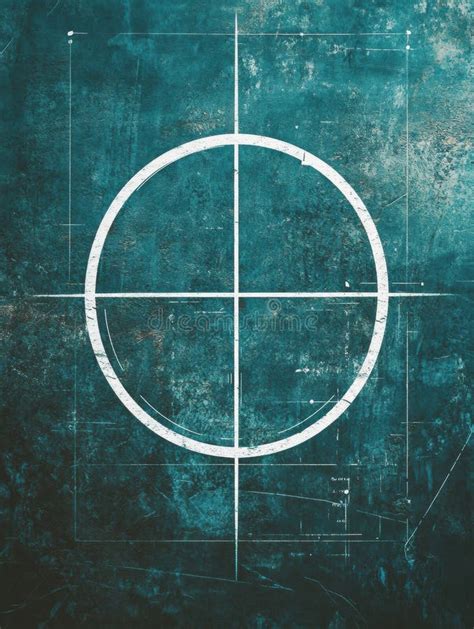 Simple White Computer Icon On Abstract Digital Background Representing Technology And Data With