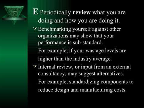 Cost Control Systems Ppt Business Administration Business