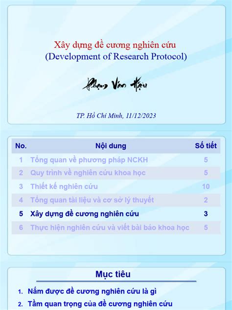 Research Protocol Pdf