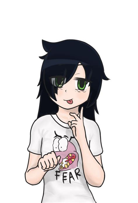 Tomoko Kuroki By Hideri Kyun On Deviantart