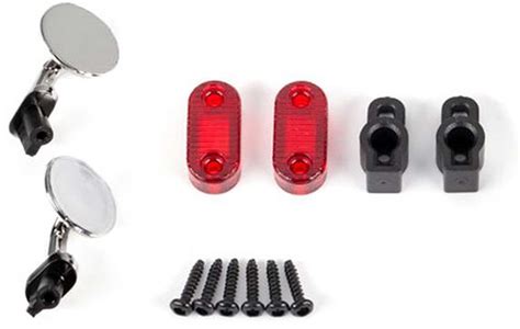 Traxxas Seitenspiegel And RÜcklichter Kt 4 Tec 3 0 Traxxas Factory Five Hot Rods