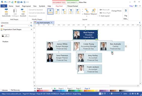 Free Download Org Chart Creator