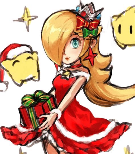 Rosalina And Luma Mario Drawn By Sasaki Sakiko Danbooru