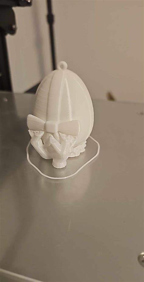 Работа Украшение для яиц с возможностью распечатки в 3d • Сделано с помощью Creality Ender・cults