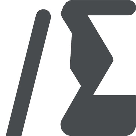 Equation Latex Vector Svg Icon Svg Repo