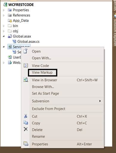 debug wcf rest service codeproject