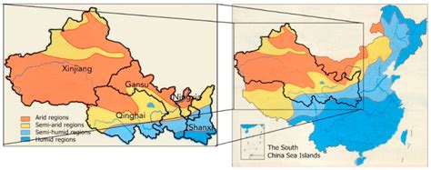 Figure 1 From Spatial Temporal Differences In Water Footprints Of Grain Crops In Northwest China