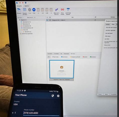 Telegram Kit 1 Reborn авторег телеграм аккаунтов на смартфонах и эмуляторах многопоток