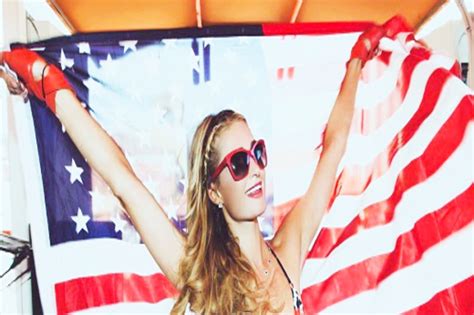 How Kendall Jenner Celebrated July Th