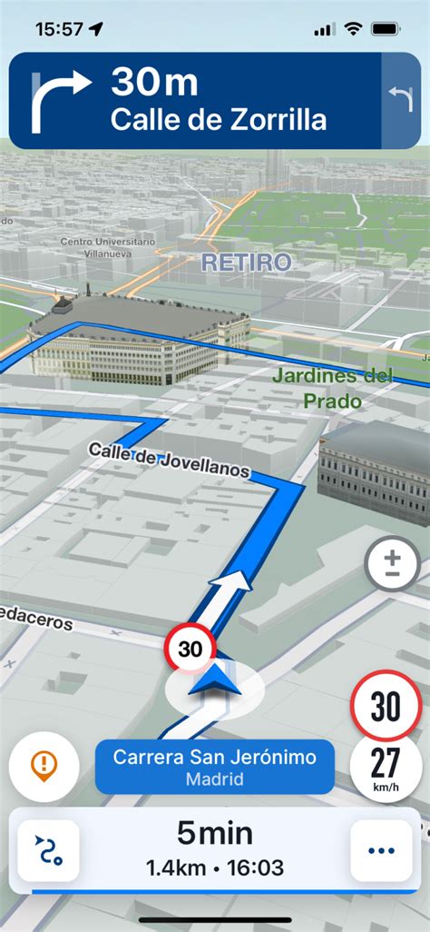 Turn By Turn Navigation