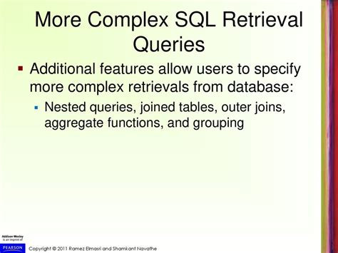 More Sql Complex Queries Triggers Views And Schema Modification
