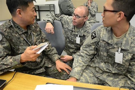 Dvids Images Ccp Leads Army Forces During Key Resolve 13 Image 1 Of 6