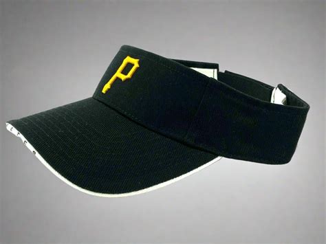 Pittsburgh Pirates Nos Vintage Late 90s Mlb Bones Visor New Sidelineswap Buy And Sell