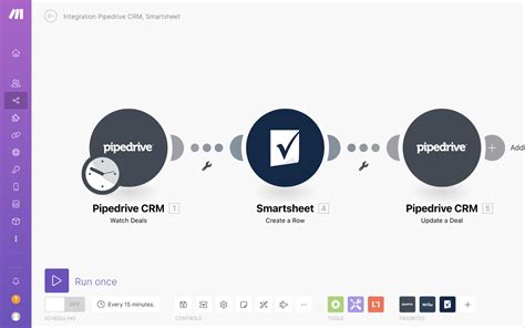Smartsheet App Smartsheet Integration Pipedrive Marketplace