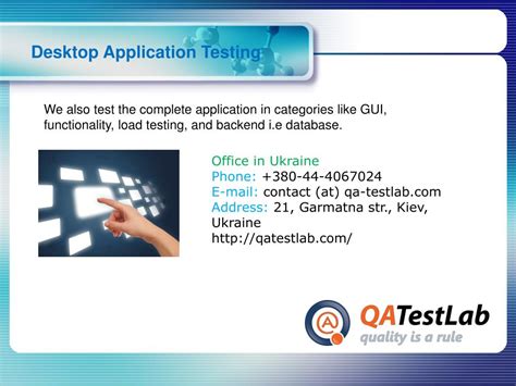 PPT Desktop Application Testing PowerPoint Presentation Free Download ID