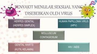 Penyakit Menular Seksual Disebabkan oleh Virus | PPT