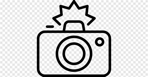 Camera Flashes Graphy Camera Text Vector Icons Png PNGEgg
