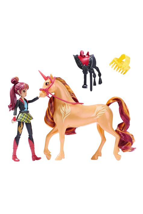 Unicorn Academy Figür Ve Unicorn Seti Valentina Ve Cinder