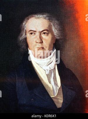 Ludwig Van Beethoven Portrait Of German Composer By Hamman Full