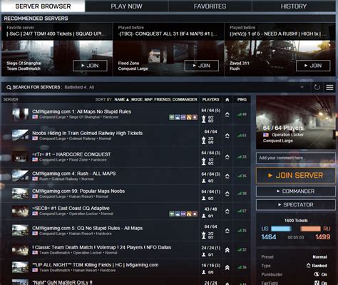 What Is A Server Browser R StarWarsBattlefront