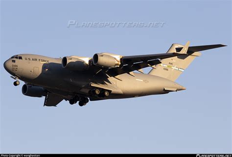 01 0186 United States Air Force Boeing C 17a Globemaster Iii Photo By