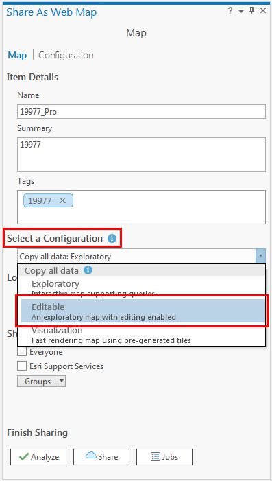 Problem Unable To View A Web Map In Collector For ArcGIS