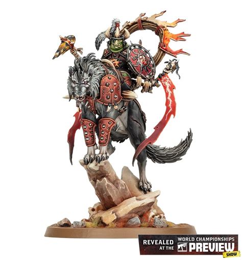 Age Of Sigmar The Gitmob Rides To War Bell Of Lost Souls
