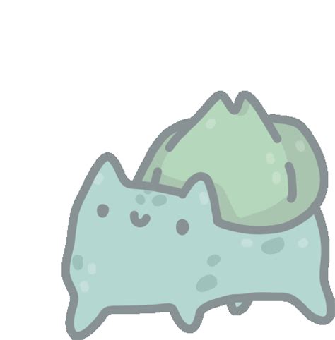 Pokemon Bulbasaur Sticker Pokemon Bulbasaur Cute Discover Share Gifs