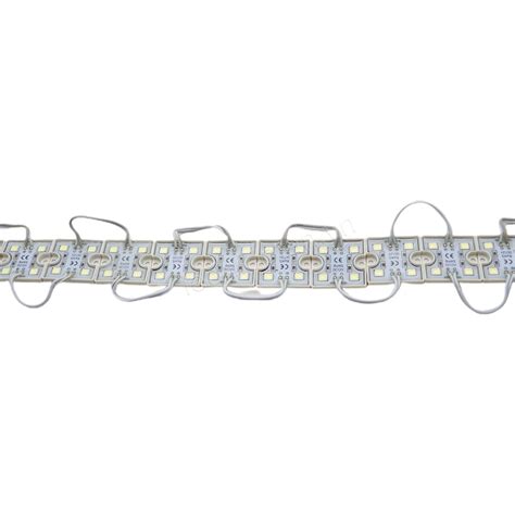 Module 4 bóng 3636 TRẮNG tim 5054 JS LED Hiệp Tân