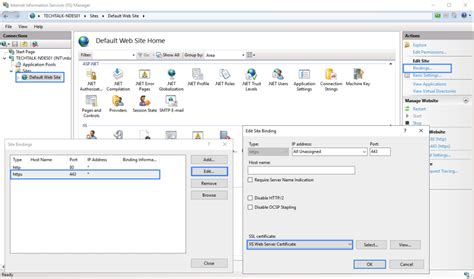 Configuring Ndes Infrastructure To Support Scep With Intune Techtalk Nu