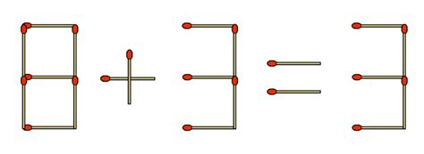7 Matchstick Equation Puzzles Brain Easer