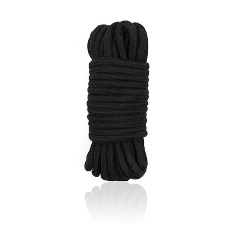 Black Diamond Bondage Co Black Bondage Rope Black Adult Sinsations
