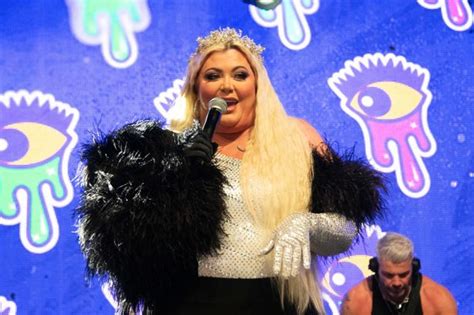 Gemma Collins Set To Strip Off For Itv Show The Real Full Monty Ok
