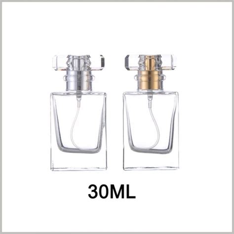 30ml Perfume Spray Bottle With Fine Mist Cosmetic Bottles