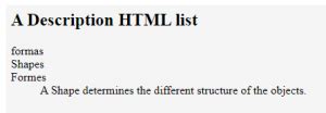 HTML Description List Different Types Of HTML Description List Tags