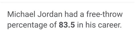 마이클조던 통산 자유투 성공률 Mlbpark