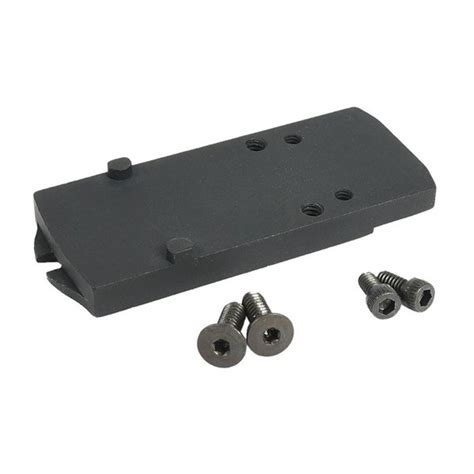 SAUER DELTAPOINT PRO TO EGW OPTIC READY ADAPTER PLATE FOR TRIJICON RMR FITS SIG M BLK