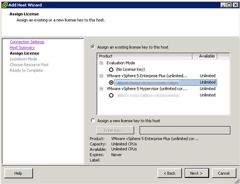 vsphere 5 1 error encounter adding host