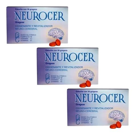 Neurocer Rerevitalizador Neuro Cerebral Caja C 30 Pack 3