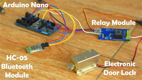 Arduino Fingerprint Door Lock Android Biometric Fingerprint App Lock