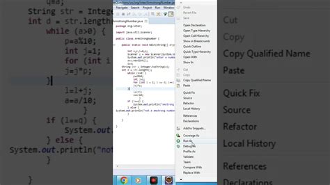 Armstrong Number Java Interview Question Shorts Youtubeshorts