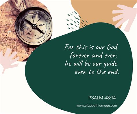 A Prayer About The God Who Guides Us Elizabeth Turnage