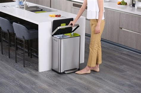 Order X Cube Recycle Step Bin L Matt S S Online At EKO Europe