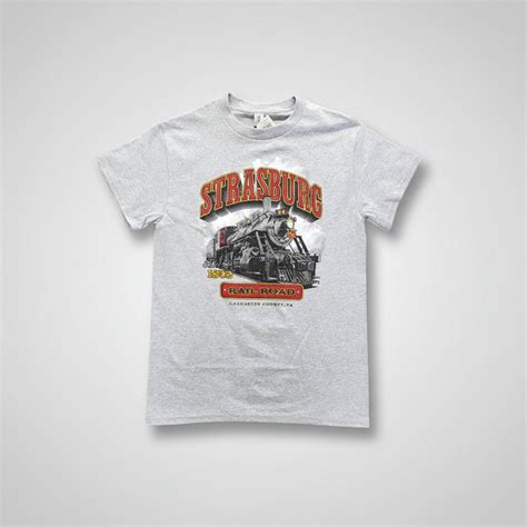 T Shirts And Tanks Retail At Strasburg Rail Road