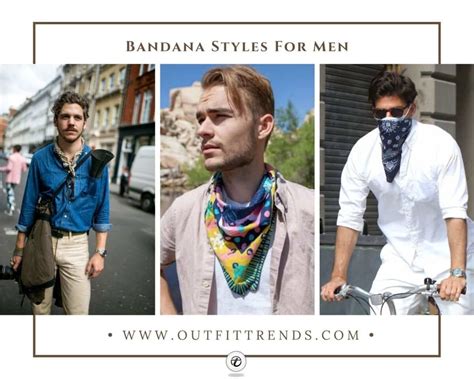 Bandana Outfits For Men 25 Ways To Style Bandana