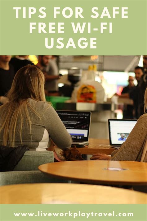 Safe Free Wi Fi Usage At Airports And Other Places