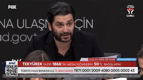 مشاهير تركيا On Twitter أوزان أكبابا في البث المشترك لجمع التبرعات